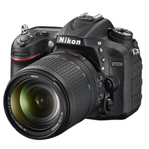 Nikon D7200 DX-format DSLR w/ 18-140mm VR Lens (Black)