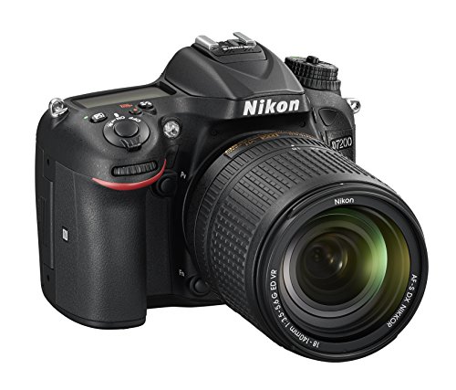 Nikon D7200 DX-format DSLR w/ 18-140mm VR Lens (Black)