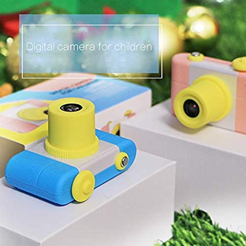 LKYBOA Children's Digital Camera - Toy Travel Camera SLR Photograph Video Children Gift (Color : A)