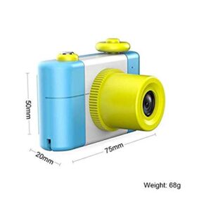 LKYBOA Children's Digital Camera - Toy Travel Camera SLR Photograph Video Children Gift (Color : A)