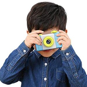 LKYBOA Children's Digital Camera - Toy Travel Camera SLR Photograph Video Children Gift (Color : A)