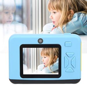 Kids Camera, 20MP HD Children Digital Camera with 2.0" IPS Display Screen, Cartoon Style Digital Video Camera with front and rear dual camera, Gifts for 3-12 Years Old(blue)