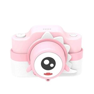 LKYBOA Kids Camera for Girls Gifts HD Screen Kids Video Camera Anti-Drop Children Selfie Toy Camera Mini Cartoon Child Yellow, Blue, Pink