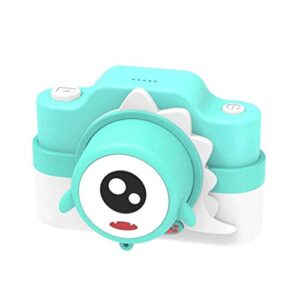 LKYBOA Kids Camera for Girls Gifts HD Screen Kids Video Camera Anti-Drop Children Selfie Toy Camera Mini Cartoon Child Yellow, Blue, Pink