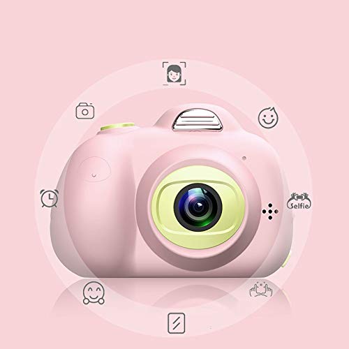 LKYBOA Children's Camera Can Take Pictures Digital Camera Baby High-Definition Small SLR Girl Birthday Gift (Color : B)