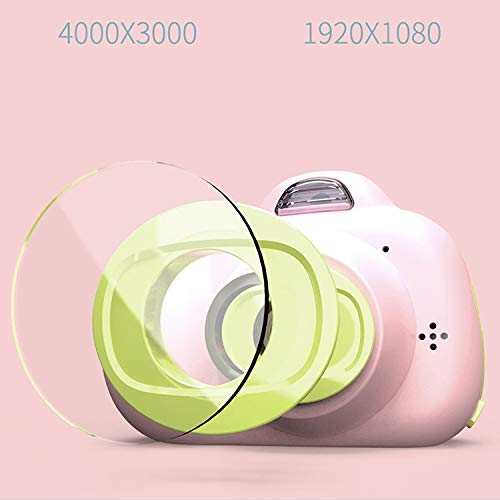 LKYBOA Children's Camera Can Take Pictures Digital Camera Baby High-Definition Small SLR Girl Birthday Gift (Color : B)