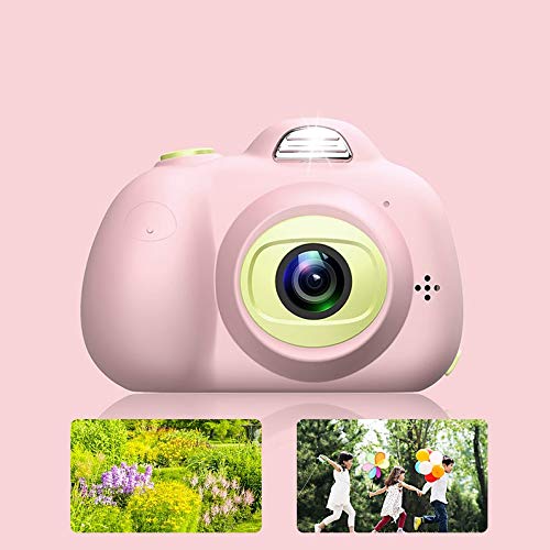 LKYBOA Children's Camera Can Take Pictures Digital Camera Baby High-Definition Small SLR Girl Birthday Gift (Color : B)