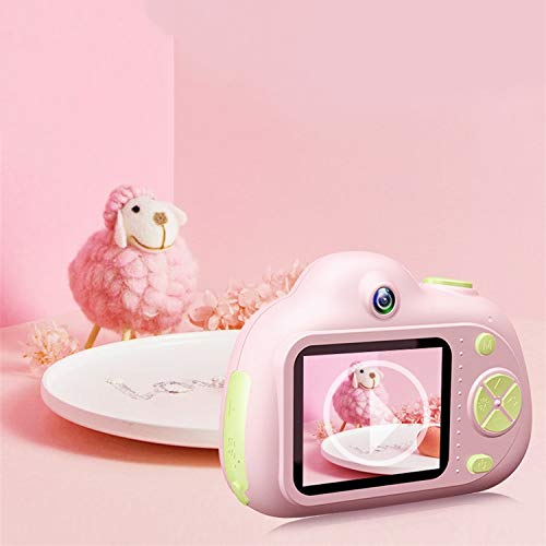 LKYBOA Children's Camera Can Take Pictures Digital Camera Baby High-Definition Small SLR Girl Birthday Gift (Color : B)