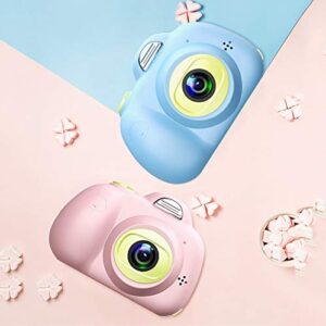 LKYBOA Children's Camera Can Take Pictures Digital Camera Baby High-Definition Small SLR Girl Birthday Gift (Color : B)