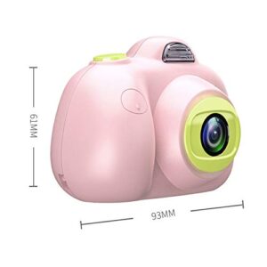 LKYBOA Children's Camera Can Take Pictures Digital Camera Baby High-Definition Small SLR Girl Birthday Gift (Color : B)