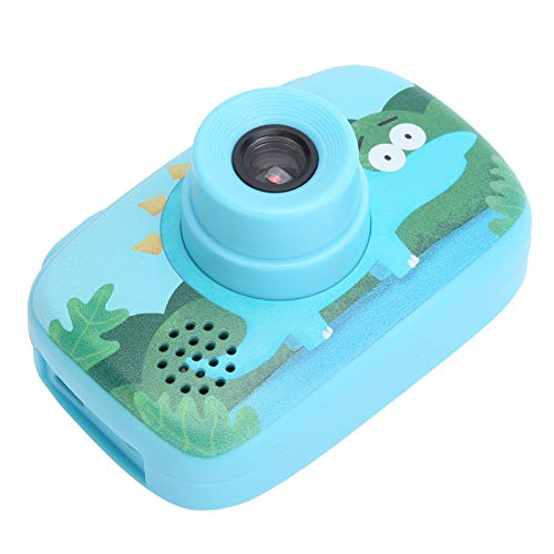 01 Digital Cameras, Hd 1080P Children Camera, 2 Inch IPS Screen Continuous Shooting Christmas Birthday Present for Children Thanksgiving(Blue)