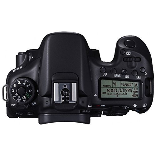 Canon EOS 70D with 18-55mm STM and 55-250mm STM Lenses - International Version