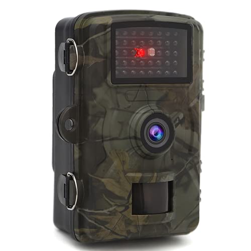 Tgoon High Definition Waterproof Camera, Hunting Camera Anti-Rust Ip66 Waterproof 1080P High Definition for Night