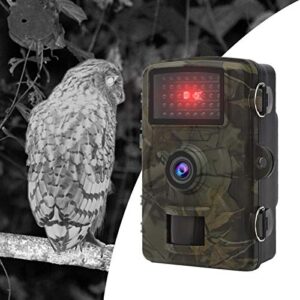 Tgoon High Definition Waterproof Camera, Hunting Camera Anti-Rust Ip66 Waterproof 1080P High Definition for Night