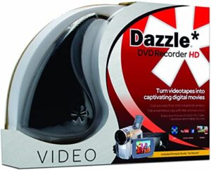 pinnacle dazzle dvd recorder hd | video capture device + video editing software [pc disc]