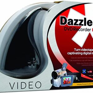 Pinnacle Dazzle DVD Recorder HD | Video Capture Device + Video Editing Software [PC Disc]