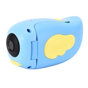 Jovenn HD Digital Camera, 100° Viewing Angle Gentle 12 MP ABS 400mAh Battery 2 Inch Screen Camera for Toy for Boys for Girls for Gift(Blue)