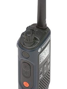 MOTOROLA SOLUTIONS Talkabout T460 Rechargeable Two-Way Radio Pair (Dark Blue)