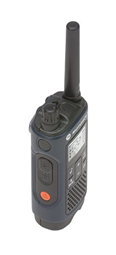 MOTOROLA SOLUTIONS Talkabout T460 Rechargeable Two-Way Radio Pair (Dark Blue)