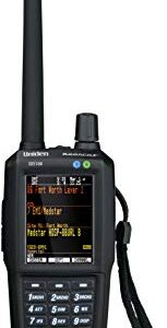 Uniden SDS100 True I/Q Digital Handheld Scanner, Designed for Improved Digital Performance in Weak-Signal and Simulcast Areas, Rugged / Weather Resistant JIS 4 Construction