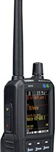 Uniden SDS100 True I/Q Digital Handheld Scanner, Designed for Improved Digital Performance in Weak-Signal and Simulcast Areas, Rugged / Weather Resistant JIS 4 Construction