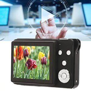 2.7Inch Screen Digital Camera, 48MP Image 2.7K Video Resolution 16X Digital Zoom Built in Fill Light, Face Recognition Digital Camera for Children