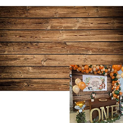 OFILA Wood Backdrop 10x8ft Wooden Backdrops Photography Rustic Backdrop Wooden Photo Backdrop Rustic Wedding Background Wooden Floor Backdrop Plank Photos Backdrop Wooden Panel Backdrop