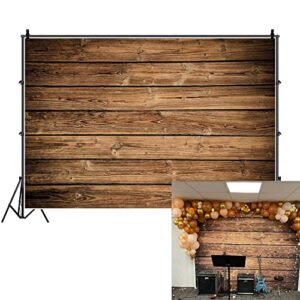 OFILA Wood Backdrop 10x8ft Wooden Backdrops Photography Rustic Backdrop Wooden Photo Backdrop Rustic Wedding Background Wooden Floor Backdrop Plank Photos Backdrop Wooden Panel Backdrop