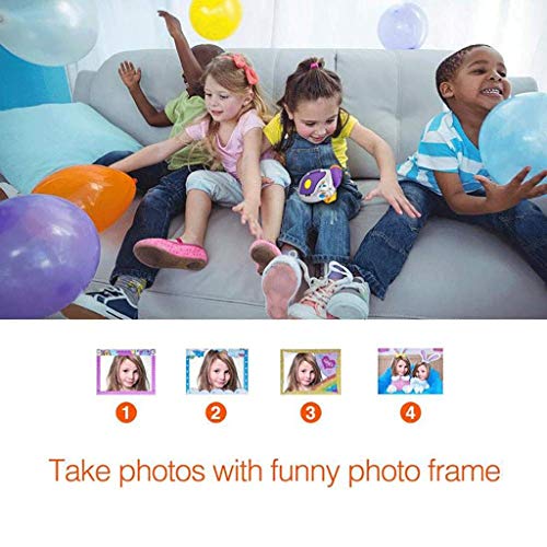 LKYBOA Cartoon Sound Fun Child Camera -Kids Mini Digital Camera, Underwater Camera Kids Toy Camera: Starter Camera Waterproof Digital Camera with