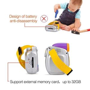 LKYBOA Cartoon Sound Fun Child Camera -Kids Mini Digital Camera, Underwater Camera Kids Toy Camera: Starter Camera Waterproof Digital Camera with