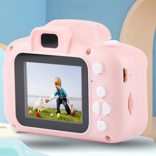 Leyeet Digital Camera 2. 0Inch HD 1080P Dual Lens Children Digital Camera Video Recorder Christmas Birthday Gifts