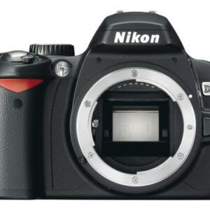 Nikon D60 DSLR Camera (Body Only) (OLD MODEL)