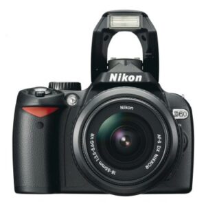 Nikon D60 DSLR Camera (Body Only) (OLD MODEL)