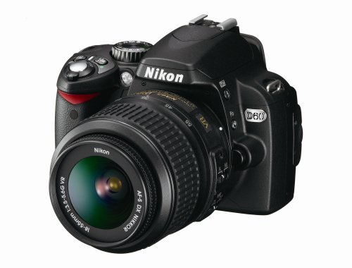 Nikon D60 DSLR Camera (Body Only) (OLD MODEL)