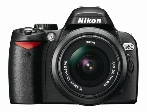 Nikon D60 DSLR Camera (Body Only) (OLD MODEL)