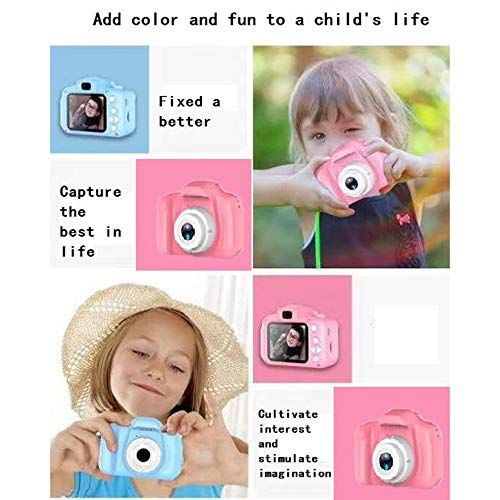 X2 Children's Digital Camera Photo and Video Camera Multifunctional Children's Gifts Memory Card Support Mini Camera