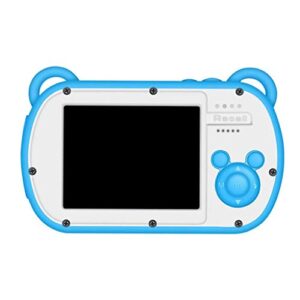 LKYBOA Children's Digital Camera - Kids Digital Camera for Girls Photo Video Camera Rechargeable Childrens Camera (Color : Blue)