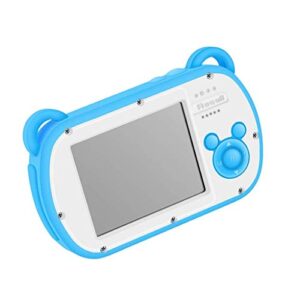 LKYBOA Children's Digital Camera - Kids Digital Camera for Girls Photo Video Camera Rechargeable Childrens Camera (Color : Blue)