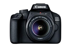 canon eos 4000d kit + ef-s 18-55 dc iii, 3011c003 (dc iii) (international model)