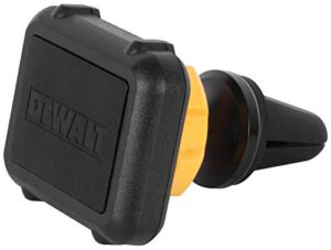 dewalt car phone magnetic mount – reinforced magnetic vent mount – magnetic phone holder for car vent – phone mount for car vent clip