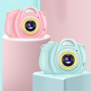 LKYBOA Children's Digital Camera Toy Cartoon Can Take 58 Million Prints for Student Day Gifts (Color : B)