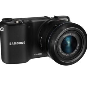 Samsung NX2000 20.3MP CMOS Smart WiFi Mirrorless Digital Camera with 20-50mm Lens and 3.7" Touch Screen LCD (Black) (OLD MODEL)