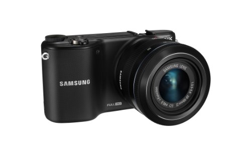 Samsung NX2000 20.3MP CMOS Smart WiFi Mirrorless Digital Camera with 20-50mm Lens and 3.7" Touch Screen LCD (Black) (OLD MODEL)