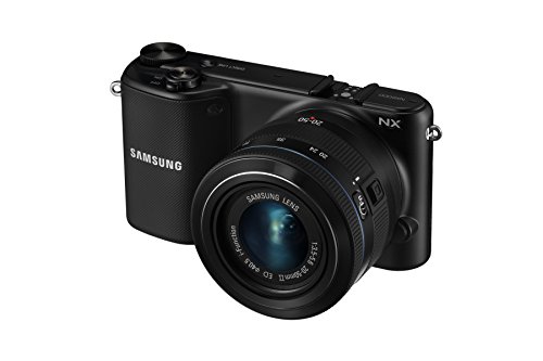 Samsung NX2000 20.3MP CMOS Smart WiFi Mirrorless Digital Camera with 20-50mm Lens and 3.7" Touch Screen LCD (Black) (OLD MODEL)