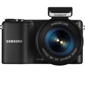 Samsung NX2000 20.3MP CMOS Smart WiFi Mirrorless Digital Camera with 20-50mm Lens and 3.7" Touch Screen LCD (Black) (OLD MODEL)