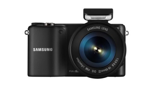 Samsung NX2000 20.3MP CMOS Smart WiFi Mirrorless Digital Camera with 20-50mm Lens and 3.7" Touch Screen LCD (Black) (OLD MODEL)