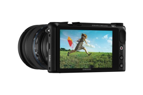 Samsung NX2000 20.3MP CMOS Smart WiFi Mirrorless Digital Camera with 20-50mm Lens and 3.7" Touch Screen LCD (Black) (OLD MODEL)