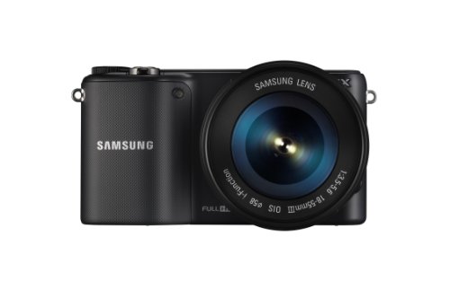 Samsung NX2000 20.3MP CMOS Smart WiFi Mirrorless Digital Camera with 20-50mm Lens and 3.7" Touch Screen LCD (Black) (OLD MODEL)