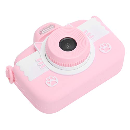 Children Digital Camera, Easy to Use Durable Touch Screen Children Camera Toddler Video Recorder for Birthday Gifts(Pink)