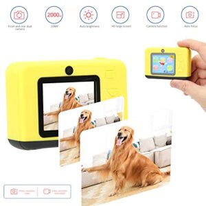 Kids Digital Camera, Children Camera 15 Photo Stickers and 10 Filters, Fun Camera Gifts for Children, Support Front and Rear Dual Camera